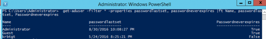 Retrieving Active Directory user properties via PowerShell ...