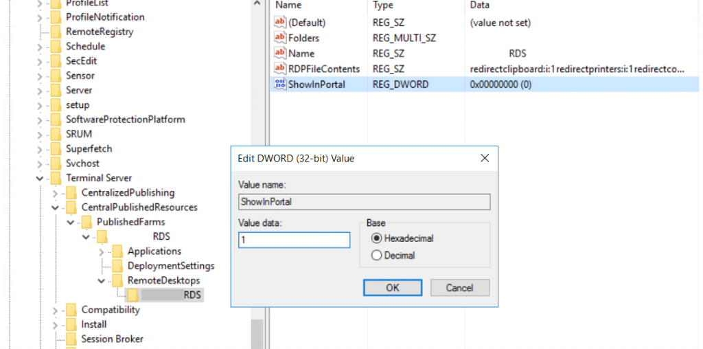 Enable RDP on RDWeb when publishing applications – virtualcenter – blog
